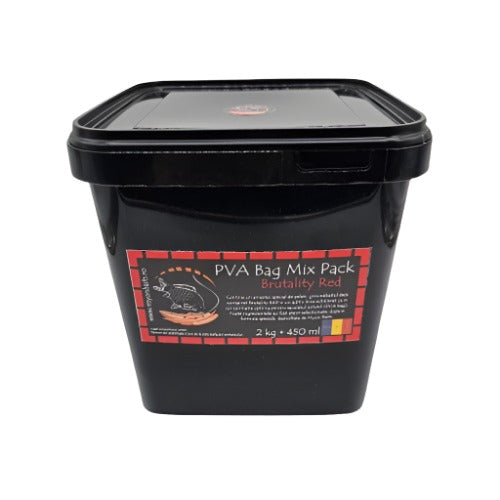 PVA Bag Mix Brutality RED Pack – Myon Baits